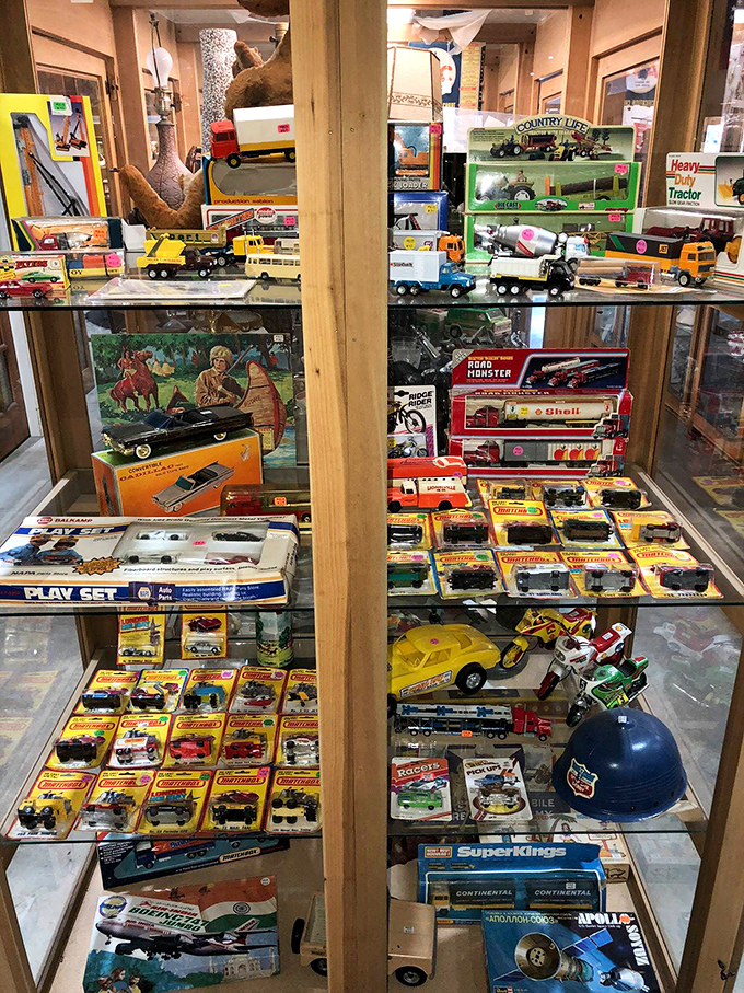 Matchbox memories and childhood dreams preserved in pristine condition &ndash; every car tells a story of playtimes past.