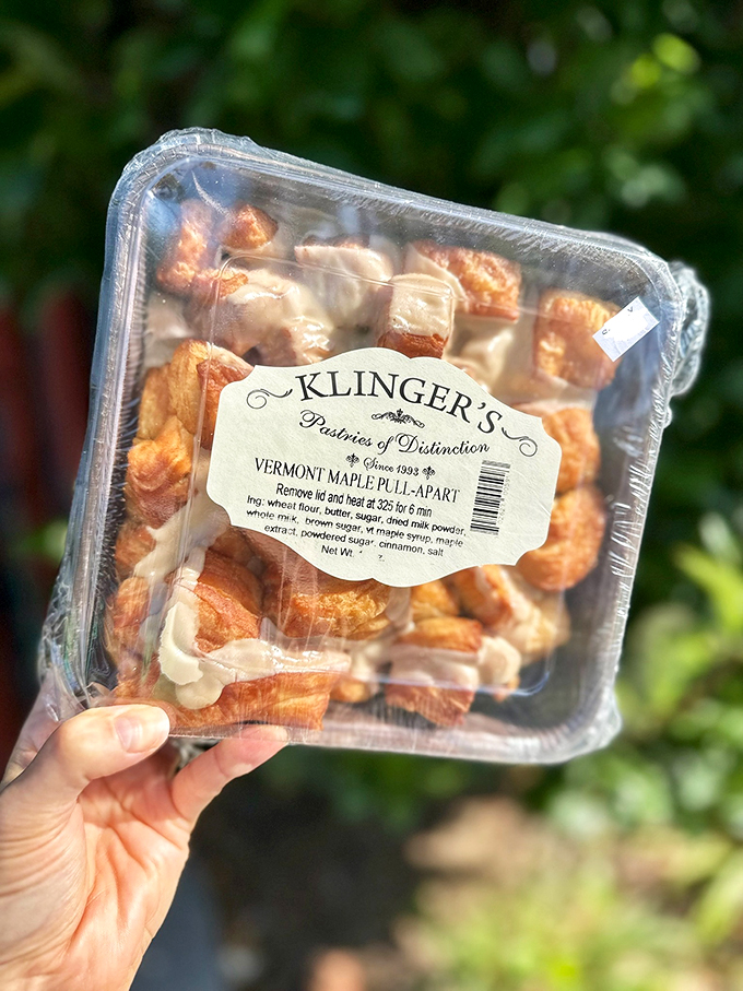 Vermont's liquid gold meets pastry perfection! These maple pull-aparts are so addictive, you might need a support group after trying them.