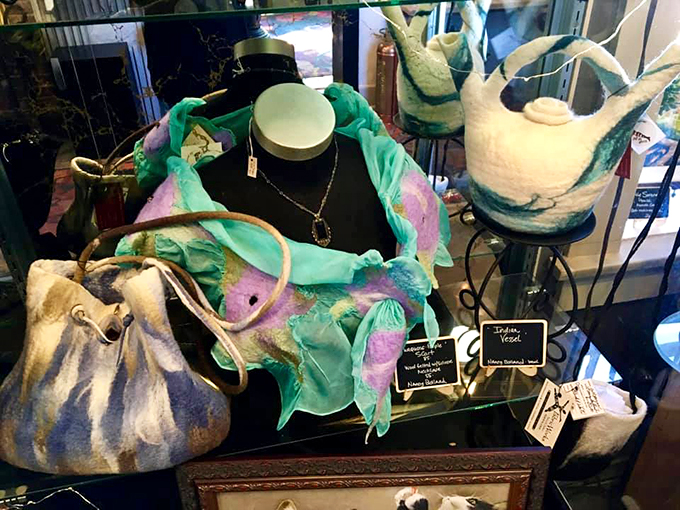 Fashion meets function in Jerome! These wearable art pieces are like taking a piece of the town's creative spirit with you.