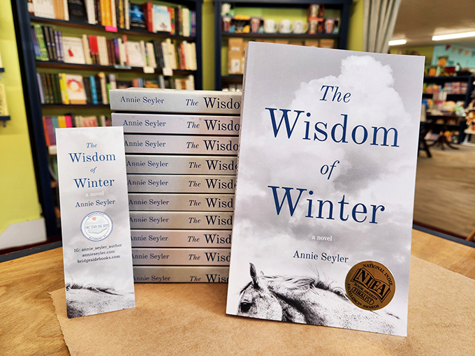 The Wisdom of Winter &ndash; a title that promises to make you feel warm and cozy, even when the thermometer says otherwise. Hygge, Vermont-style! 