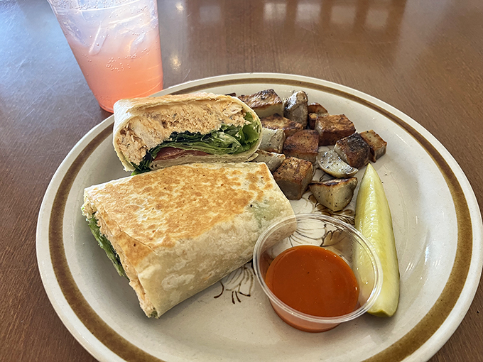 Wrap it up, folks! This isn't just lunch; it's a portable feast that'll make your coworkers green with envy. Office MVP award, here you come!