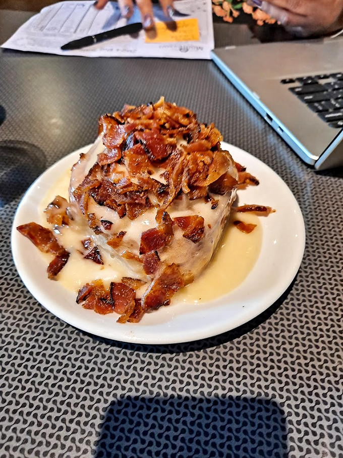 Behold the holy grail of breakfast meats! This bacon is so perfectly crispy, it could make even the most devoted health nut consider a cheat day.