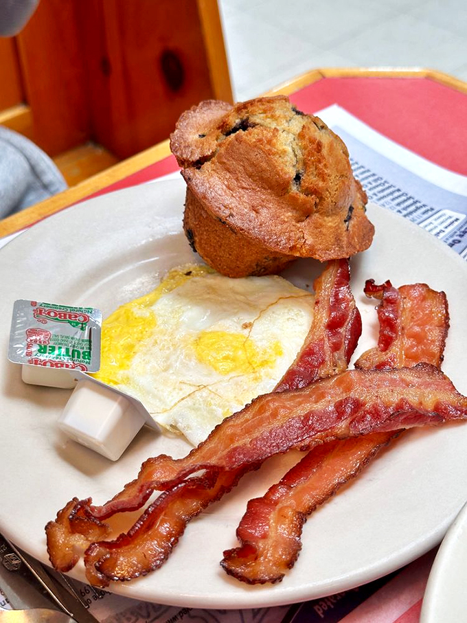 Bacon so perfect, it should have its own Instagram. Crispy, savory, and ready for its close-up.