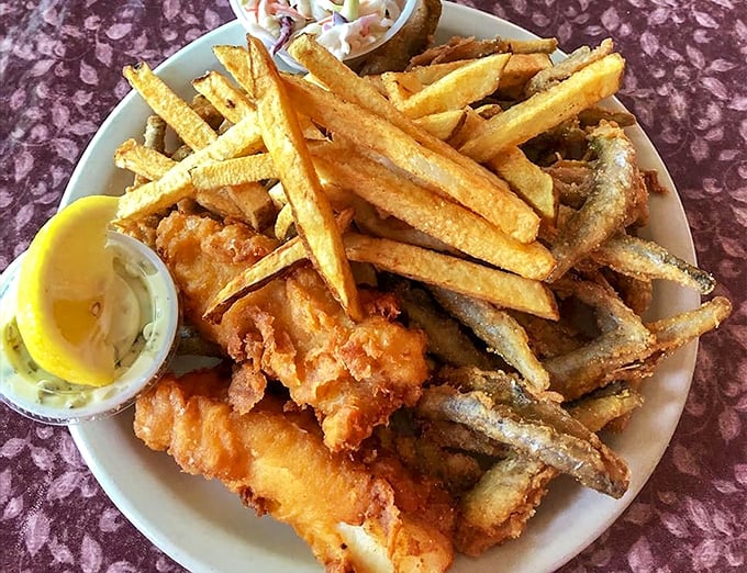 The catch of the day that'll have you hooked! This cod is so flaky, it puts Michigan's spring weather to shame.