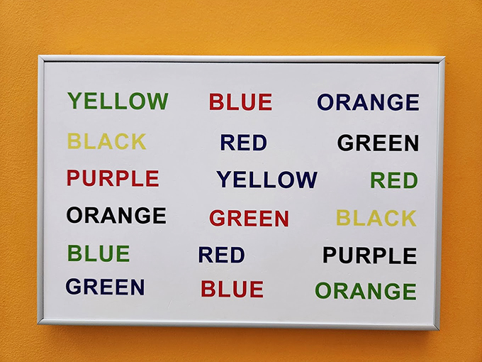 "I'm blue, da ba dee da ba dye..." or am I? This colorful conundrum will have you second-guessing your kindergarten color wheel knowledge. Prepare for a chromatic mind-bend!