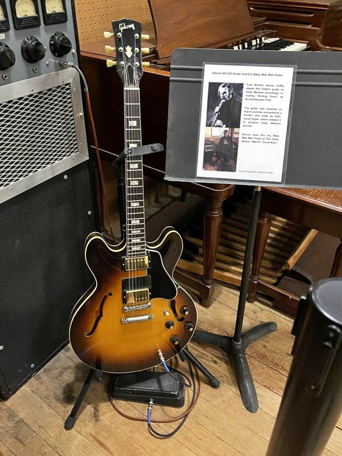 This Gibson guitar helped create the signature Motown sound, proving some instruments really do have soul.