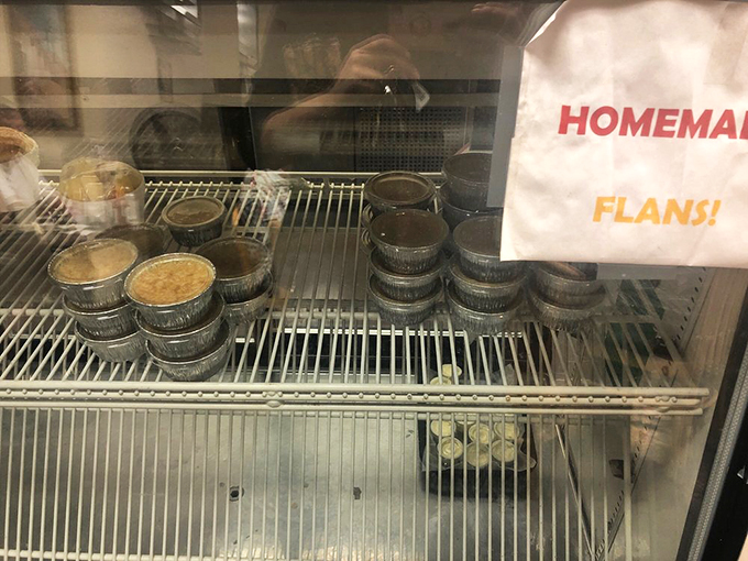 Homemade flan: Where jiggly meets joy. These little cups of creamy goodness are like edible sunshine on a cloudy day. Photo credit: Nina M