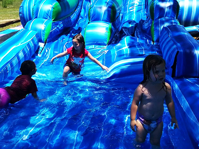 Splash into summer! This aquatic playground is where kids become marine explorers and parents relive their pool party days.