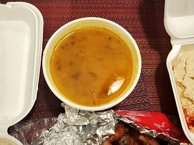 Comfort in a bowl! This lentil soup is like a warm hug from the inside, perfect for those Michigan winters or just a case of the Mondays.