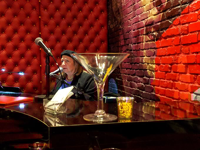 Keys to happiness: Good food, great drinks, and live music! Nye's piano bar proves that sometimes, the best nights are spent singing along to old favorites.