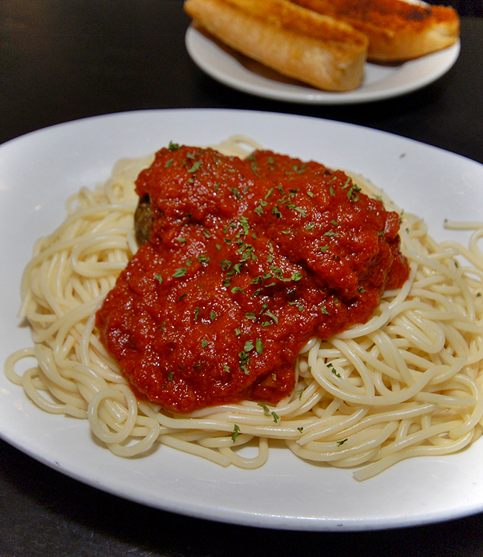 Spaghetti and meatballs: the comfort food equivalent of a warm hug from your nonna. Carb-loading never looked so good! 