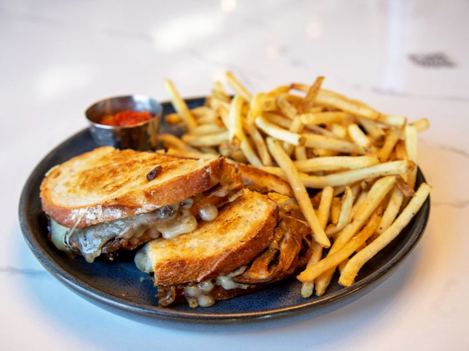 The sandwich that launched a thousand food comas: This Reuben is stacked higher than your grandpa's stories about "the good old days."