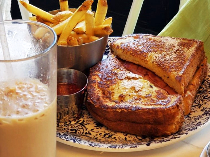 This isn't just a sandwich, it's a tower of deliciousness! Layer upon layer of flavor, it's the skyscraper of the sandwich world.