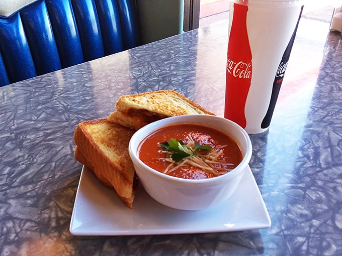 Soup's on! This steaming bowl of comfort looks like it could cure anything from a bad day to the common cold. Grandma's secret recipe has met its match!