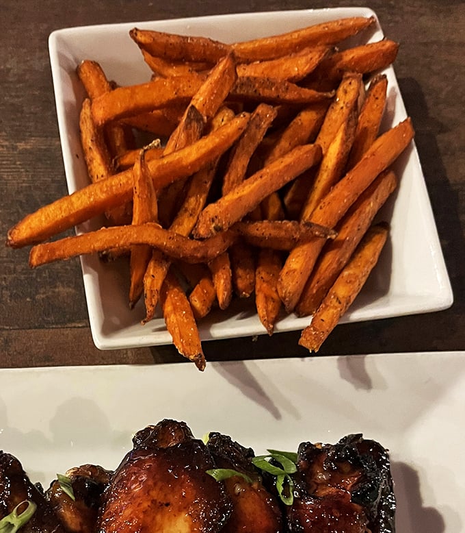 Sweet potato fries so good, they might just make you forget regular potatoes exist. Sorry, Idaho &ndash; Florida's bringing the heat!
