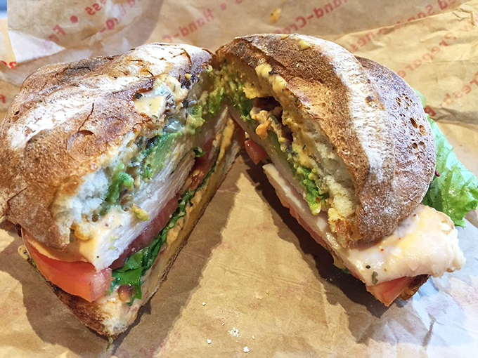 Layer upon layer of savory goodness. It's like a flavor explosion wrapped in a warm, carby hug.