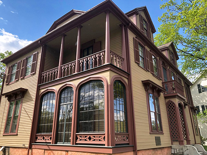 The Joshua L. Chamberlain Museum: Where a mild-mannered professor transformed into a Civil War hero.