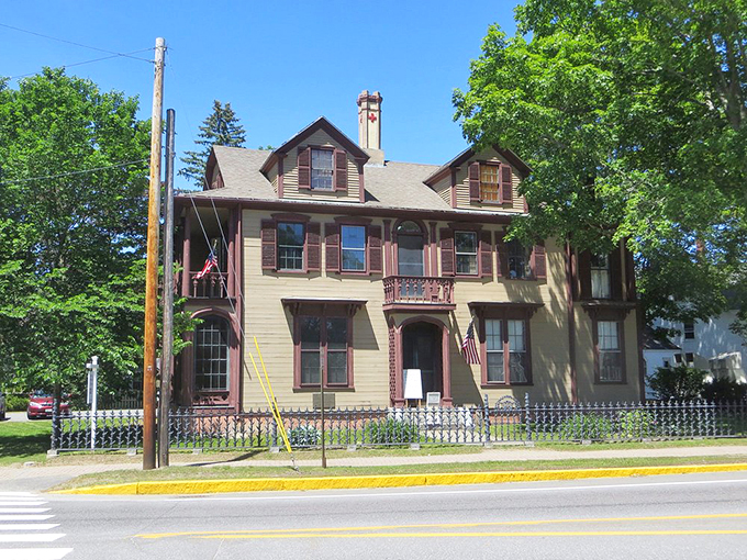 History buff heaven! Just resist the urge to reenact famous battles in the living room.