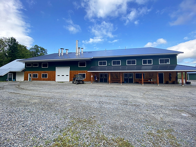 Branon Family Orchards: Where modern maple-making magic meets good old-fashioned family hospitality.