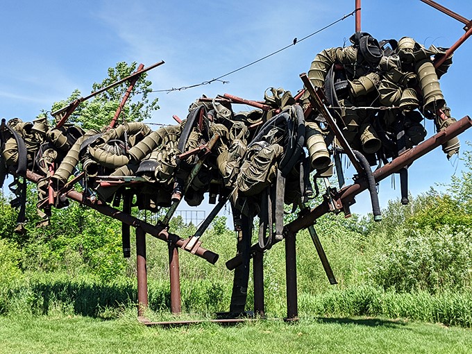 Art gone wild! Franconia Sculpture Park proves that in Shafer, creativity knows no bounds (or conventional gallery walls).