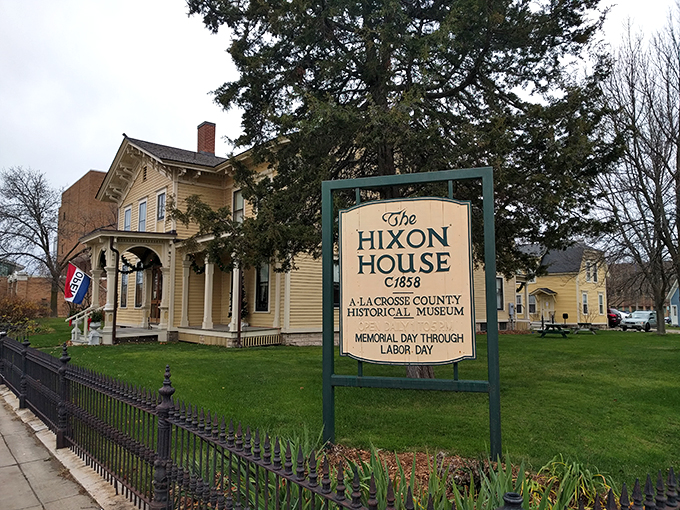 Hixon House: Victorian time capsule with a Midwestern twist. It's like stepping into your great-great-grandma's Pinterest board!