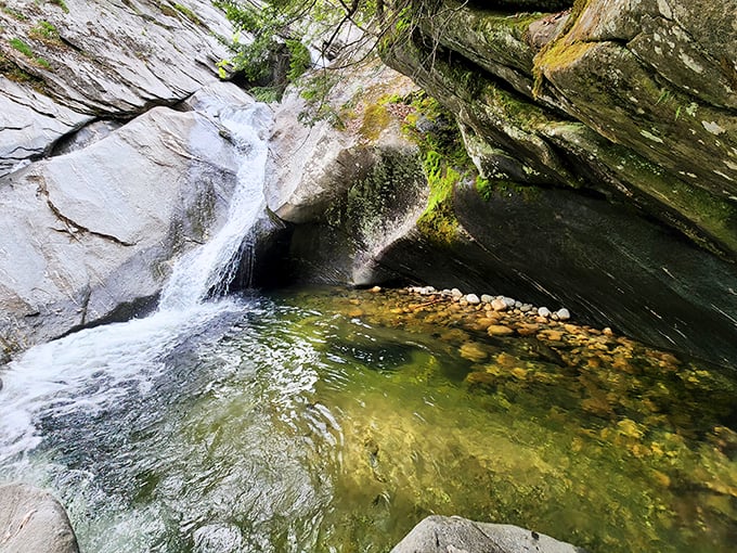 Jamaica State Park: Where waterfalls and scenic valleys combine for Vermont's own natural amusement park.