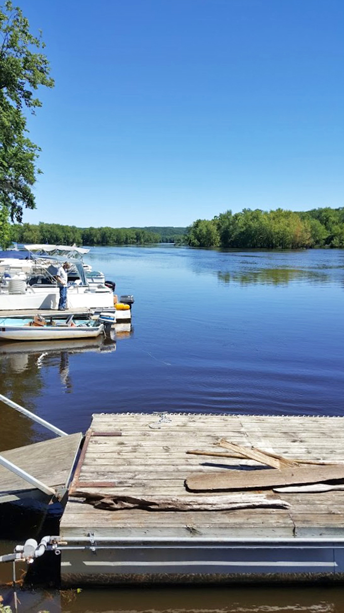 Quaint buildings, river views, and a general store that time forgot &ndash; Marine on St. Croix is small-town perfection.