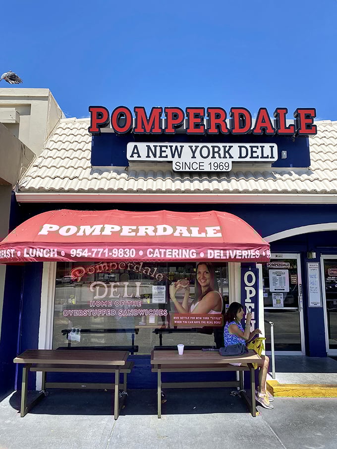 Who needs South Beach when you can have South Bronx flavor? Pomperdale brings New York swagger to Fort Lauderdale.