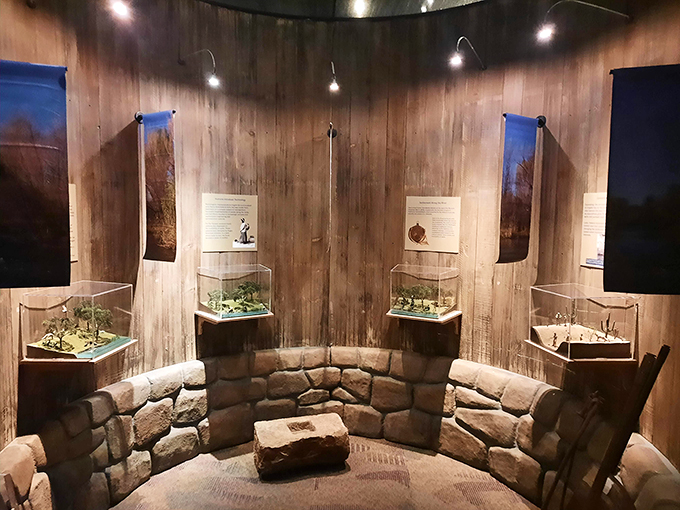 Desert history served fresh! This museum's exhibits are as refreshing as the town's famous fountain.