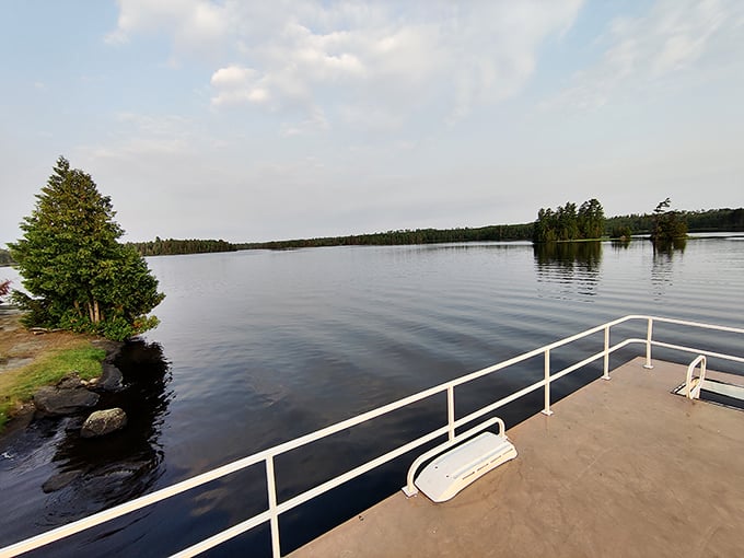 Lake views that stretch for miles&mdash;it's social distancing, nature style. Timber Bay: where "out of office" truly means something. 