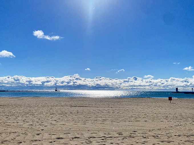 Lakefront living gets an upgrade. It's like your favorite old sweater went to fashion week and came back trendy but still cozy. 