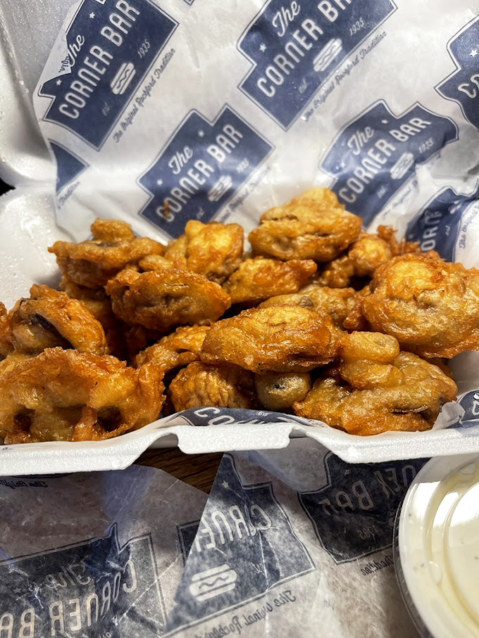 Wings so crispy, they could star in their own ASMR video. Dunk, crunch, repeat - it's a rhythm you can't resist.