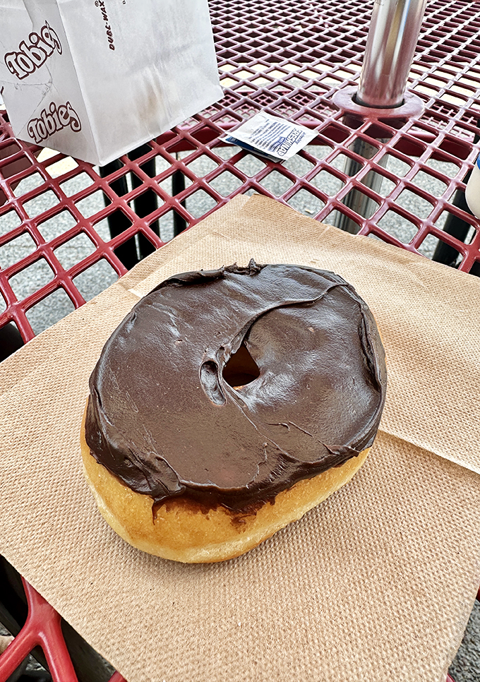 Outdoor dining with a side of people-watching - the perfect recipe for a leisurely afternoon.