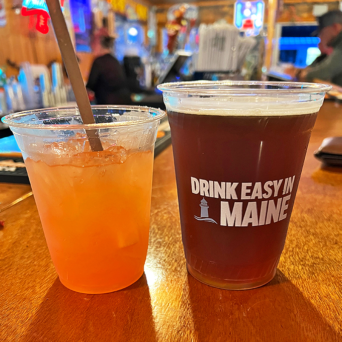 Sip, savor, and smile! These refreshing beverages are the perfect companions for your seafood adventure.