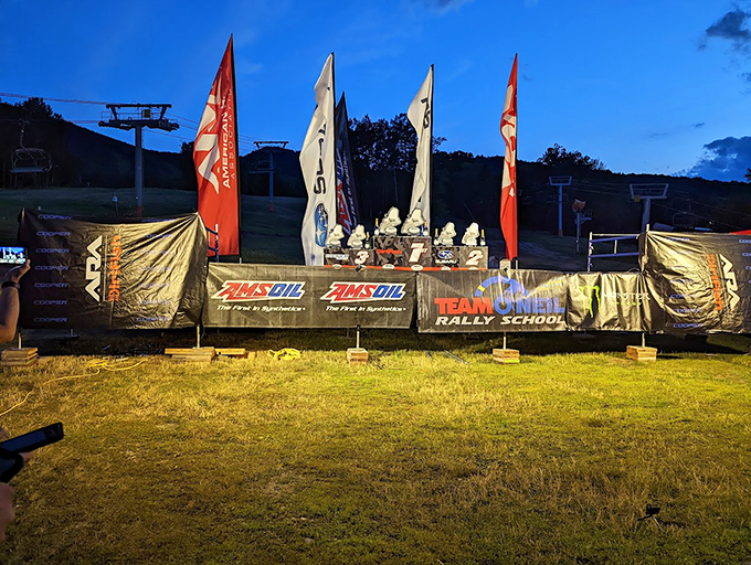 Revving up for excitement! This rally event proves Sunday River isn't just about snow &ndash; it's about year-round adrenaline rushes.