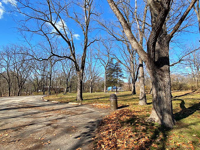 "Autumn's grand finale." The park puts on a spectacular show of fall colors, rivaling any Broadway production &ndash; and with much comfier seating.