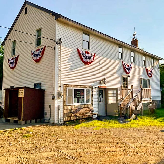 Home away from home, with more trees! Moosehead Family Campground offers a slice of wilderness paradise, complete with picnic tables and fire pits for s'more-making memories.