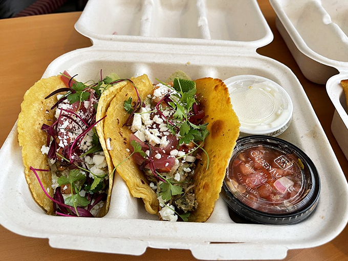 Taco 'bout a flavor fiesta! These aren't your abuela's tacos, but they might make her dance the salsa anyway.