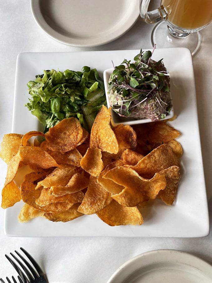 Beef tartare that's dressed to impress. This dish is the James Bond of appetizers &ndash; sophisticated, daring, and irresistibly charming.