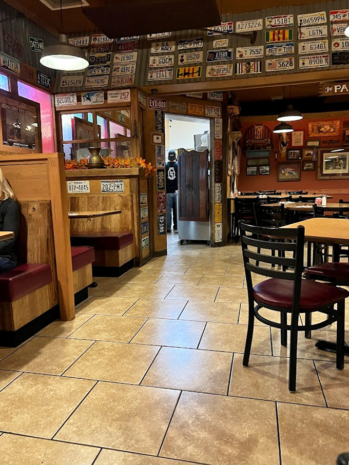 Where every table feels like the best seat in the house. Just don't get too distracted by the decor to eat!