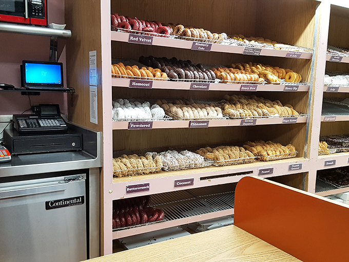 Donut nirvana achieved! This array of flavors is like a choose-your-own-adventure book, but every ending is delicious.