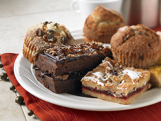 A smorgasbord of sweets that would make your dentist weep. But hey, life's too short to skip dessert!