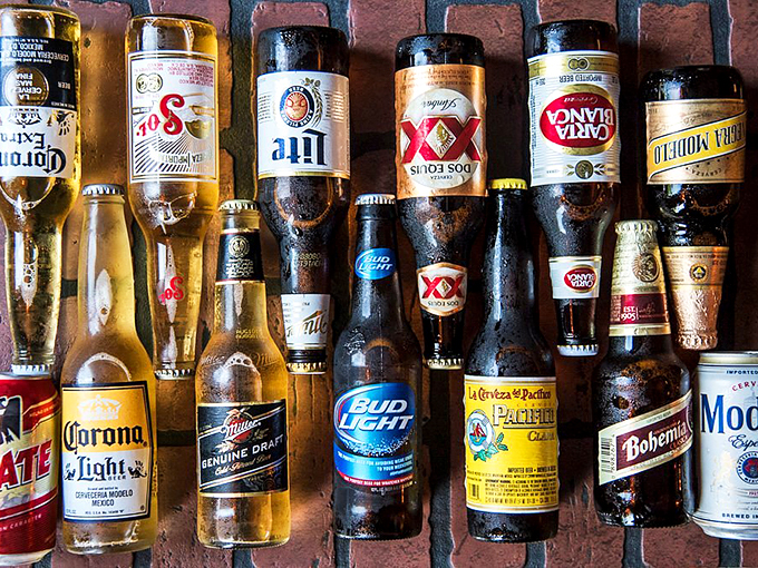 A United Nations of Mexican cerveza&mdash;from Tecate to Modelo, every bottle tells its own story.