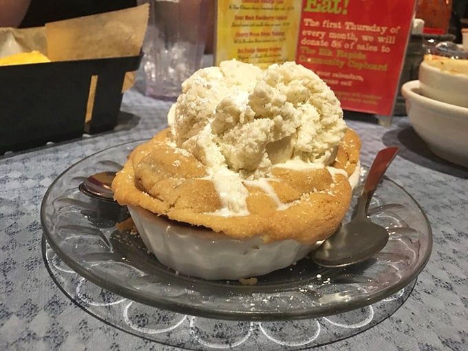 Dessert or breakfast? Why not both! This blackberry cobbler is so good, it might just replace your morning coffee... okay, maybe not.