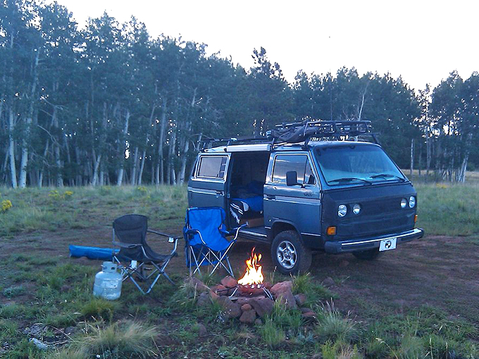Campfire stories and starry skies &ndash; the original Netflix and chill. Just add marshmallows and you've got yourself a five-star outdoor experience. Photo credit: joseph s