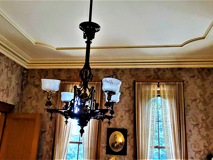 Victorian craftsmanship sparkles in every crystal, illuminating rooms with the same elegance as it did 150 years ago.