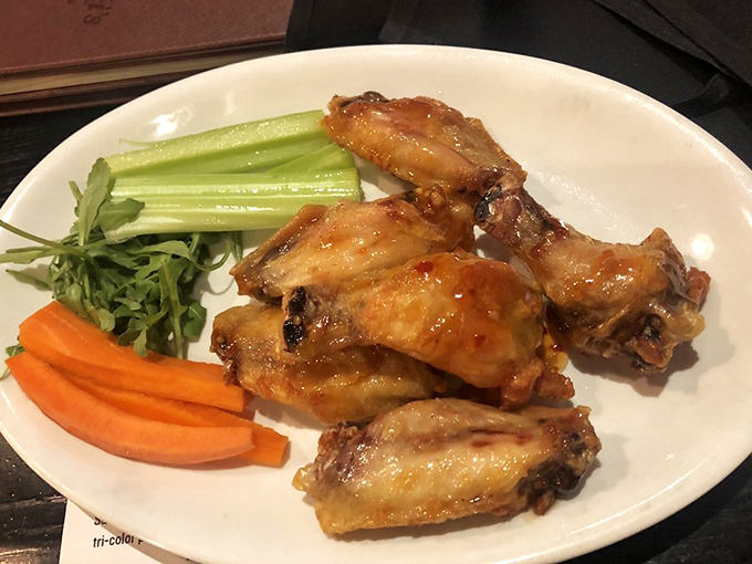 These golden-brown beauties prove that even an Italian restaurant can master the art of the perfect wing.