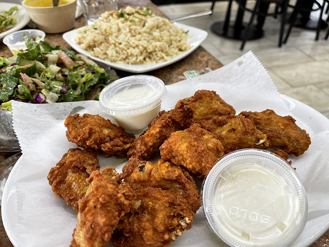 Crispy, golden, and perfectly seasoned&mdash;these wings might make you forget about Buffalo altogether.