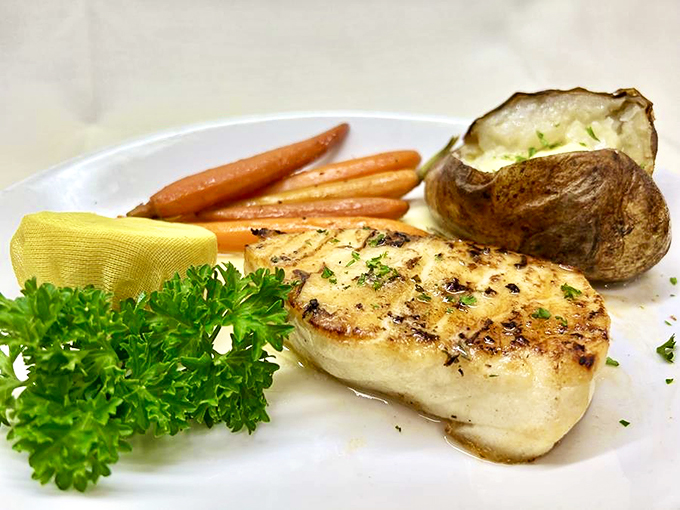 This Chilean Sea Bass is so buttery and tender, it practically melts on your fork. Fish doesn't get any fancier than this!