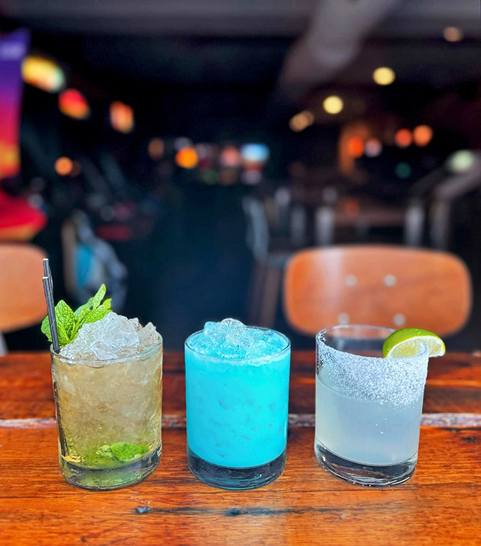 Pick your potion. Whether you prefer your drinks shaken, stirred, or button-mashed, there's a cocktail here to level up your evening.